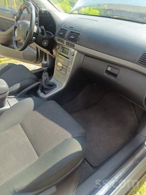 Серый Тойота Авенсис 2007 в Елгава, объемом двигателя 2.20 л и пробегом 352 тыс. км за 2200 €, фото 6 на AUTOMOTO.COM.LV