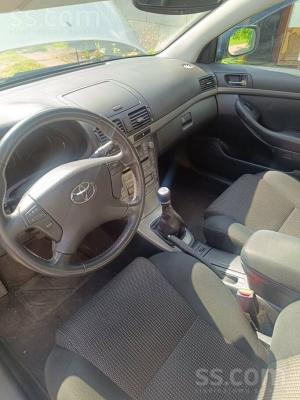 Серый Тойота Авенсис 2007 в Елгава, объемом двигателя 2.20 л и пробегом 352 тыс. км за 2200 €, фото 7 на AUTOMOTO.COM.LV