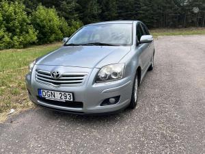 Серый Тойота Авенсис 2007 в Вильнюс, объемом двигателя 2.00 л и пробегом 160 тыс. км за 3700 €, фото  на AUTOMOTO.COM.LV