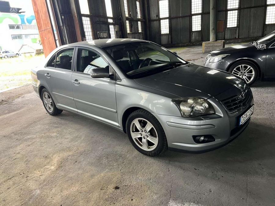 Серый Тойота Авенсис 2007 в Вильнюс, объемом двигателя 2.00 л и пробегом 160 тыс. км за 3700 €, фото 3 на AUTOMOTO.COM.LV