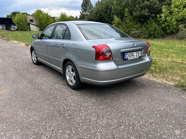 Серый Тойота Авенсис 2007 в Вильнюс, объемом двигателя 2.00 л и пробегом 160 тыс. км за 3700 €, фото 3 на AUTOMOTO.COM.LV
