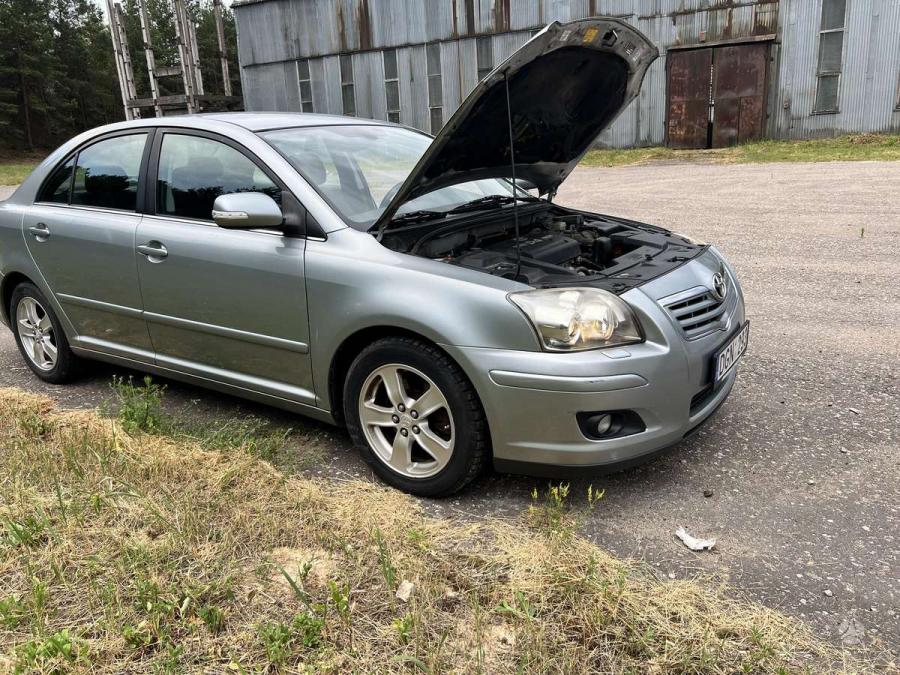 Серый Тойота Авенсис 2007 в Вильнюс, объемом двигателя 2.00 л и пробегом 160 тыс. км за 3700 €, фото 7 на AUTOMOTO.COM.LV