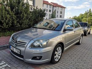 Grey Toyota Avensis 2007 in Klaipeda, with an engine capacity of 2.00 L and mileage of 257 thousand km for 1999 €, photo  on AUTOMOTO.COM.LV