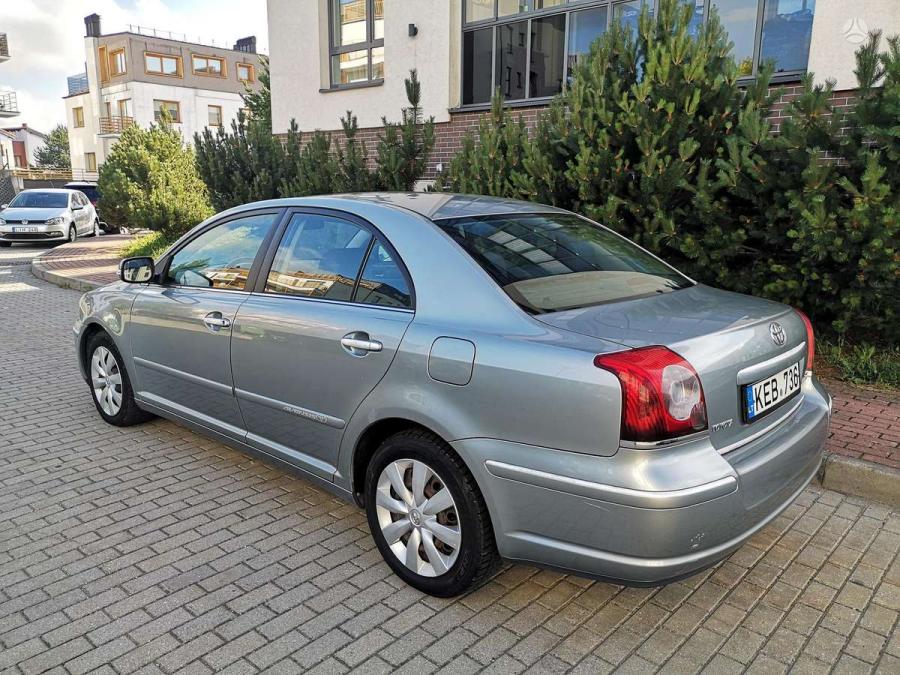 Серый Тойота Авенсис 2007 в Клайпеда, объемом двигателя 2.00 л и пробегом 257 тыс. км за 1999 €, фото 3 на AUTOMOTO.COM.LV