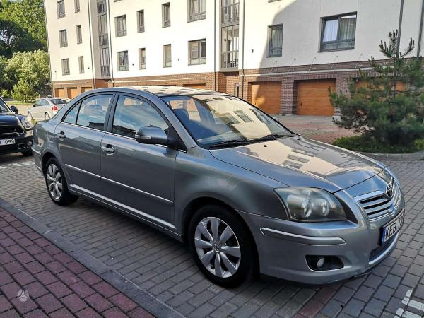 Grey Toyota Avensis 2007 in Klaipeda, with an engine capacity of 2.00 L and mileage of 257 thousand km for 1999 €, photo 3 on AUTOMOTO.COM.LV
