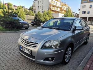 Серый Тойота Авенсис 2007 в Клайпеда, объемом двигателя 2.00 л и пробегом 257 тыс. км за 1999 €, фото 5 на AUTOMOTO.COM.LV