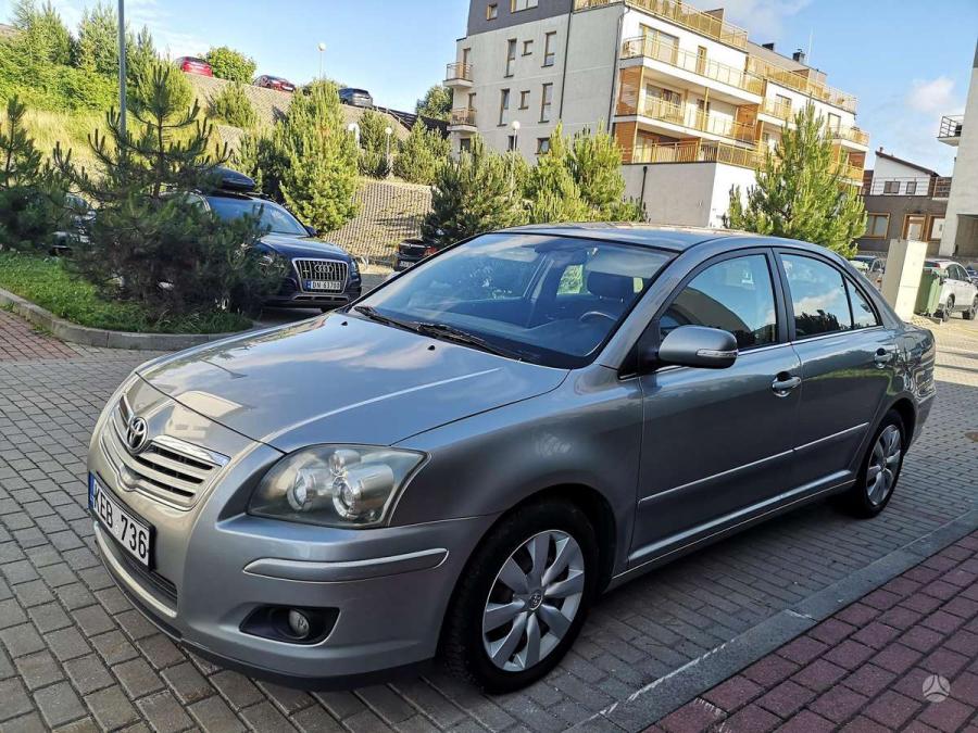 Серый Тойота Авенсис 2007 в Клайпеда, объемом двигателя 2.00 л и пробегом 257 тыс. км за 1999 €, фото 9 на AUTOMOTO.COM.LV