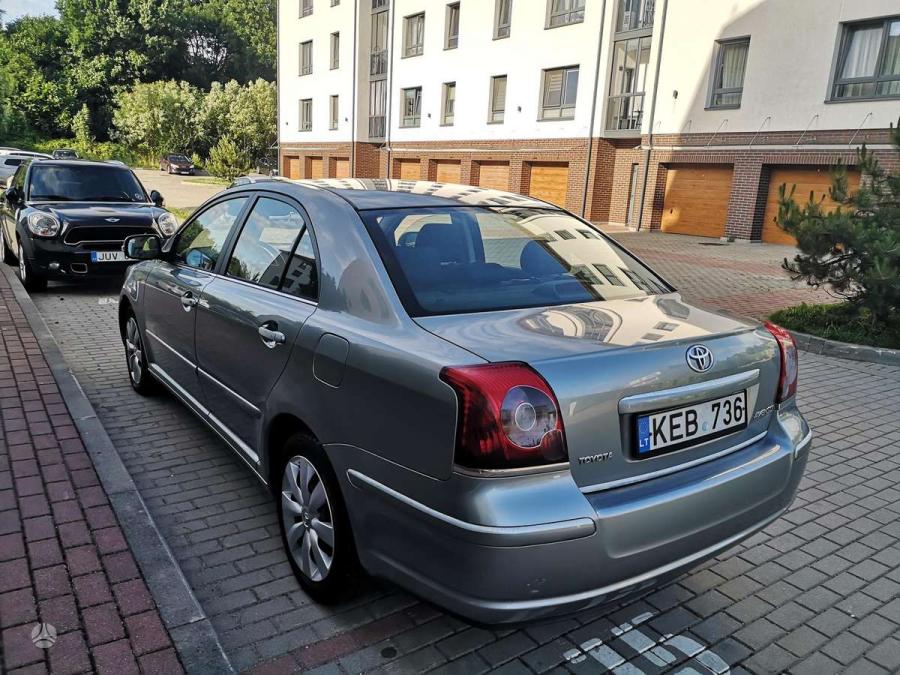 Серый Тойота Авенсис 2007 в Клайпеда, объемом двигателя 2.00 л и пробегом 257 тыс. км за 1999 €, фото 11 на AUTOMOTO.COM.LV