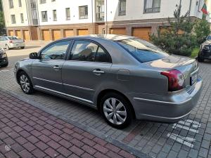 Серый Тойота Авенсис 2007 в Клайпеда, объемом двигателя 2.00 л и пробегом 257 тыс. км за 1999 €, фото 12 на AUTOMOTO.COM.LV