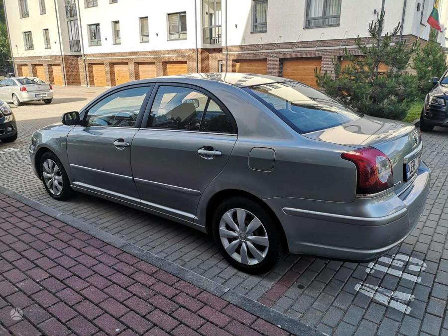 Серый Тойота Авенсис 2007 в Клайпеда, объемом двигателя 2.00 л и пробегом 257 тыс. км за 1999 €, фото 12 на AUTOMOTO.COM.LV