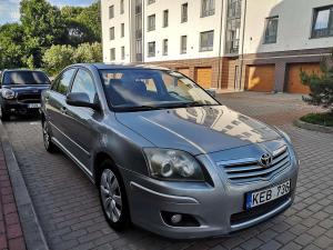 Серый Тойота Авенсис 2007 в Клайпеда, объемом двигателя 2.00 л и пробегом 257 тыс. км за 1999 €, фото 13 на AUTOMOTO.COM.LV