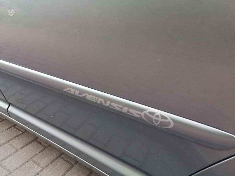 Серый Тойота Авенсис 2007 в Клайпеда, объемом двигателя 2.00 л и пробегом 257 тыс. км за 1999 €, фото 14 на AUTOMOTO.COM.LV