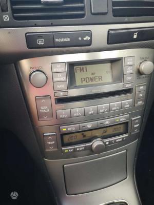 Серый Тойота Авенсис 2007 в Клайпеда, объемом двигателя 2.00 л и пробегом 257 тыс. км за 1999 €, фото 19 на AUTOMOTO.COM.LV