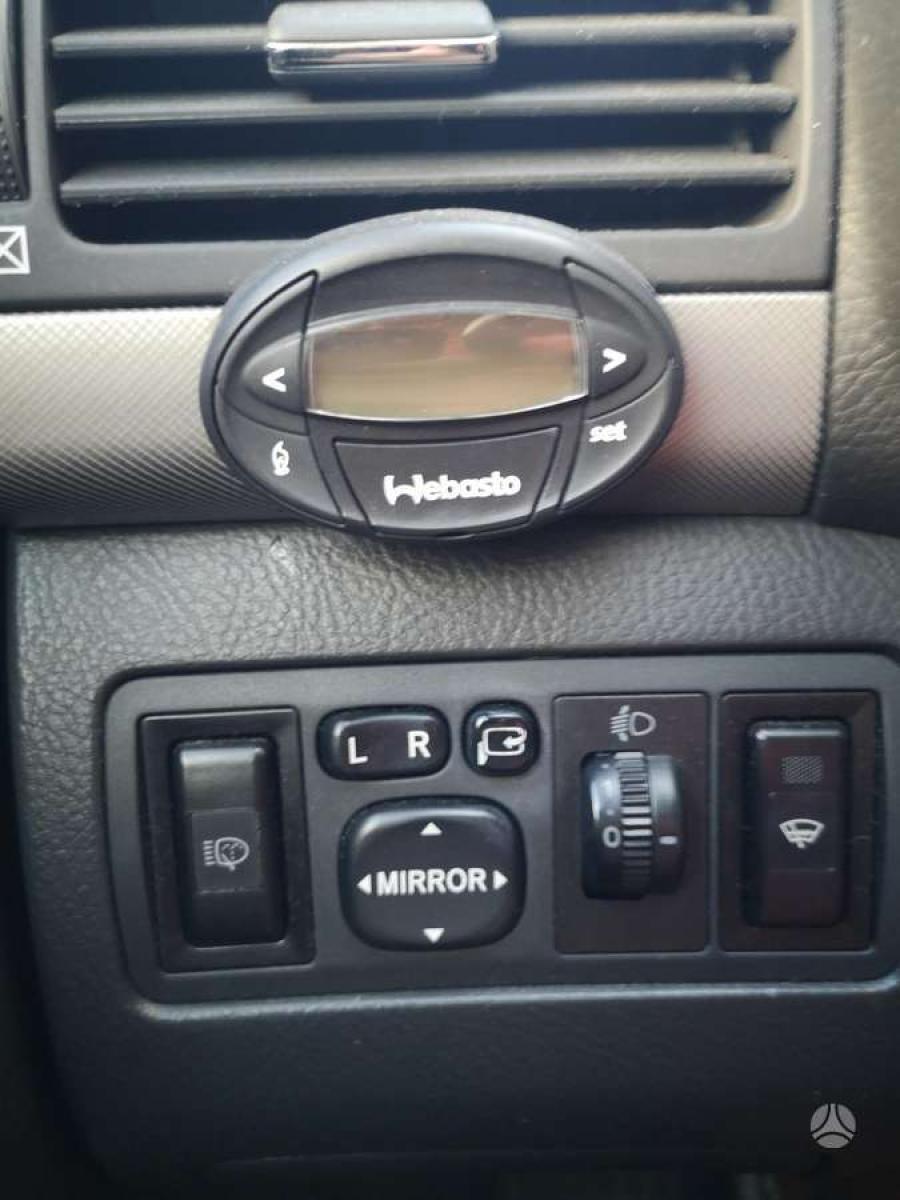Серый Тойота Авенсис 2007 в Клайпеда, объемом двигателя 2.00 л и пробегом 257 тыс. км за 1999 €, фото 23 на AUTOMOTO.COM.LV
