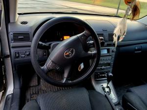 Grey Toyota Avensis 2007 in Rakvere, with an engine capacity of 2.00 L and mileage of 254 thousand km for 2300 €, photo 8 on AUTOMOTO.COM.LV