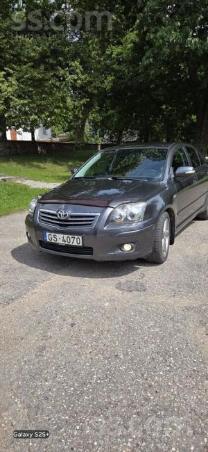 Серый Тойота Авенсис 2007 в Кулдига, объемом двигателя 2.20 л и пробегом 282 тыс. км за 2250 €, фото 3 на AUTOMOTO.COM.LV