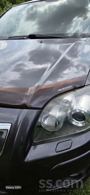 Grey Toyota Avensis 2007 in Kuldiga, with an engine capacity of 2.20 L and mileage of 0 thousand km for 1500 €, photo 10 on AUTOMOTO.COM.LV