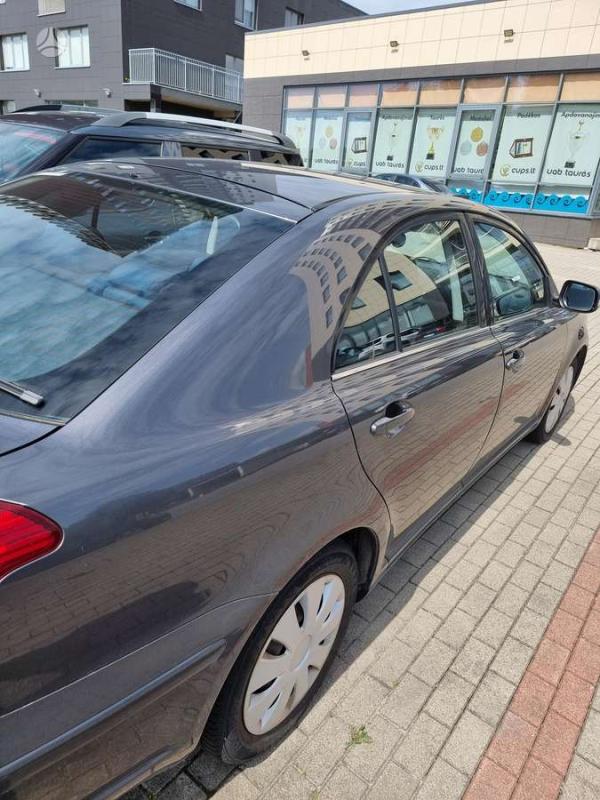 Grey Toyota Avensis 2007 in Klaipeda, with an engine capacity of 2.00 L and mileage of 326 thousand km for 1200 €, photo 2 on AUTOMOTO.COM.LV