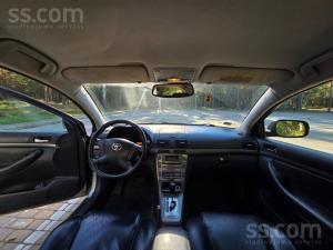 Pelēks Toyota Avensis 2007 Rīga, ar dzinēja tilpumu 2.40 L un nobraukumu 290 tūkst. km par 800 €, foto 12 vietnē AUTOMOTO.COM.LV