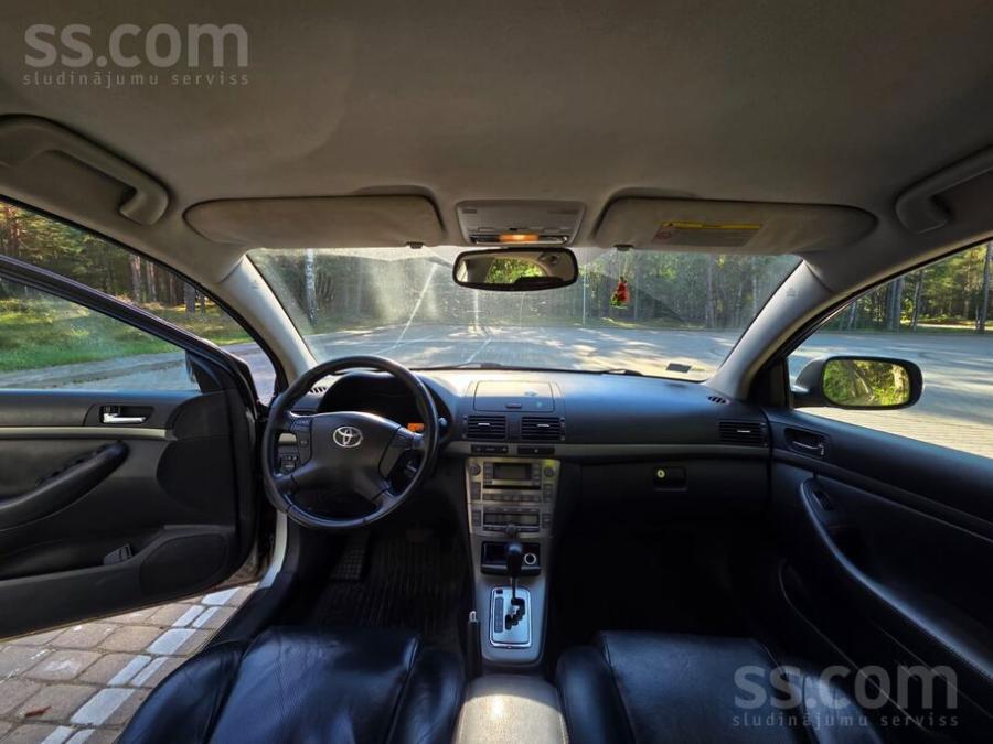 Pelēks Toyota Avensis 2007 Rīga, ar dzinēja tilpumu 2.40 L un nobraukumu 290 tūkst. km par 800 €, foto 12 vietnē AUTOMOTO.COM.LV