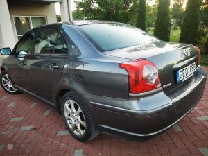 Серый Тойота Авенсис 2007 в Вильнюс, объемом двигателя 2.00 л и пробегом 245 тыс. км за 2650 €, фото  на AUTOMOTO.COM.LV