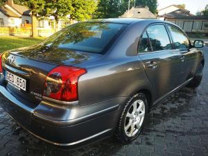 Grey Toyota Avensis 2007 in Vilnius, with an engine capacity of 2.00 L and mileage of 245 thousand km for 2650 €, photo 8 on AUTOMOTO.COM.LV