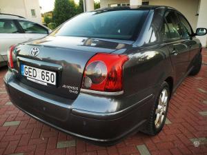 Grey Toyota Avensis 2007 in Vilnius, with an engine capacity of 2.00 L and mileage of 245 thousand km for 2650 €, photo 13 on AUTOMOTO.COM.LV