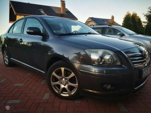 Grey Toyota Avensis 2007 in Vilnius, with an engine capacity of 2.00 L and mileage of 245 thousand km for 2650 €, photo 14 on AUTOMOTO.COM.LV