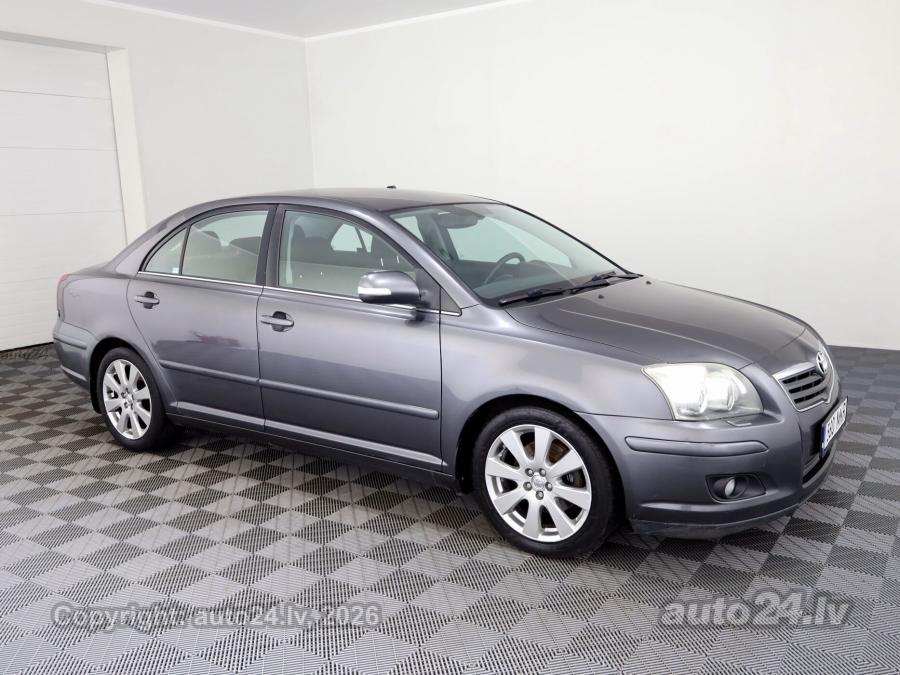 Pelēks Toyota Avensis 2007 Tallina, ar dzinēja tilpumu 2.00 L un nobraukumu 268 tūkst. km par 1599 €, foto 1 vietnē AUTOMOTO.COM.LV