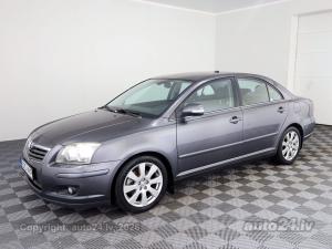 Pelēks Toyota Avensis 2007 Tallina, ar dzinēja tilpumu 2.00 L un nobraukumu 268 tūkst. km par 1599 €, foto 3 vietnē AUTOMOTO.COM.LV