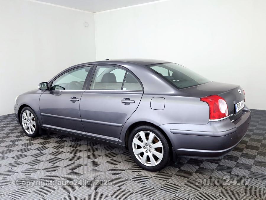Pelēks Toyota Avensis 2007 Tallina, ar dzinēja tilpumu 2.00 L un nobraukumu 268 tūkst. km par 1599 €, foto 5 vietnē AUTOMOTO.COM.LV