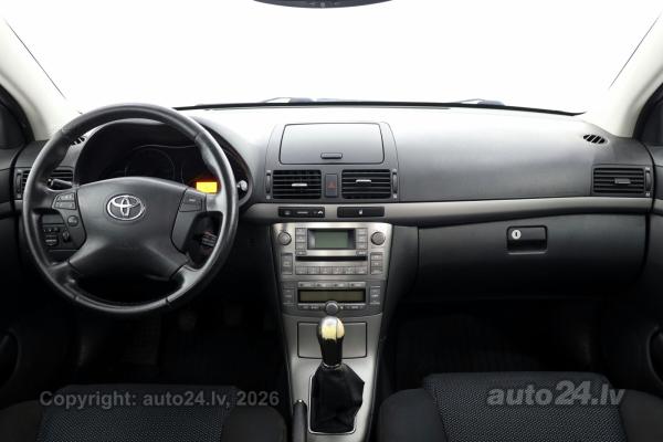 Grey Toyota Avensis 2007 in Tallinn, with an engine capacity of 2.00 L and mileage of 268 thousand km for 1599 €, photo 5 on AUTOMOTO.COM.LV