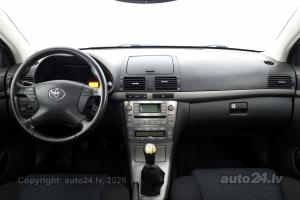 Pelēks Toyota Avensis 2007 Tallina, ar dzinēja tilpumu 2.00 L un nobraukumu 268 tūkst. km par 1599 €, foto 6 vietnē AUTOMOTO.COM.LV