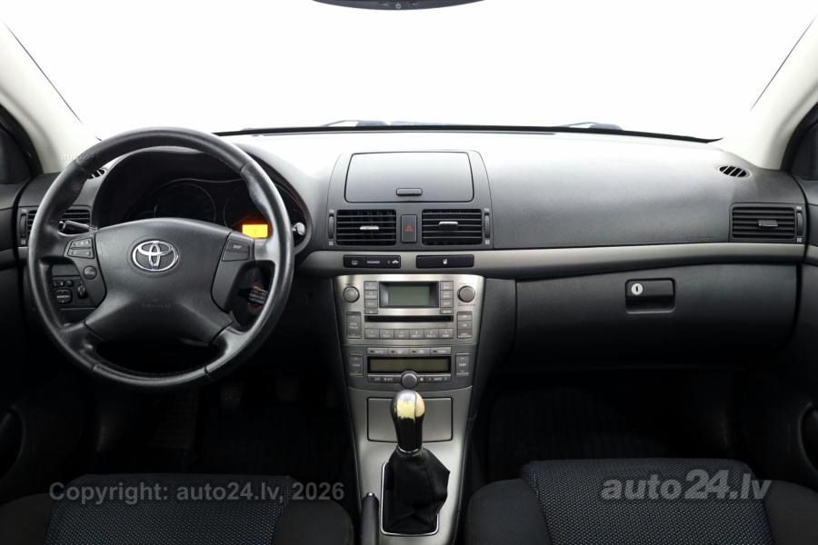 Pelēks Toyota Avensis 2007 Tallina, ar dzinēja tilpumu 2.00 L un nobraukumu 268 tūkst. km par 1599 €, foto 6 vietnē AUTOMOTO.COM.LV