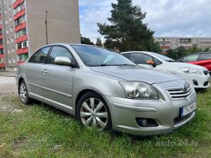 Серый Тойота Авенсис 2007 в Таллин, объемом двигателя 2.00 л и пробегом 0 тыс. км за 790 €, фото  на AUTOMOTO.COM.LV