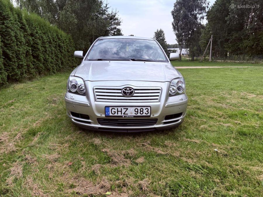 Серый Тойота Авенсис 2007 в Вильнюс, объемом двигателя 2.00 л и пробегом 310 тыс. км за 1200 €, фото 5 на AUTOMOTO.COM.LV
