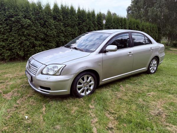 Серый Тойота Авенсис 2007 в Вильнюс, объемом двигателя 2.00 л и пробегом 310 тыс. км за 1200 €, фото 6 на AUTOMOTO.COM.LV