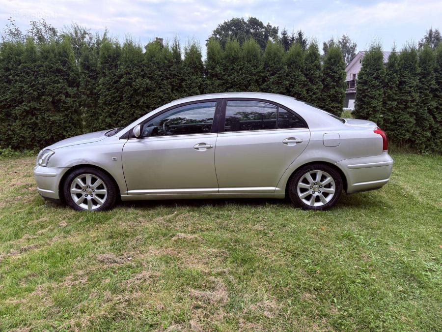 Серый Тойота Авенсис 2007 в Вильнюс, объемом двигателя 2.00 л и пробегом 310 тыс. км за 1200 €, фото 7 на AUTOMOTO.COM.LV