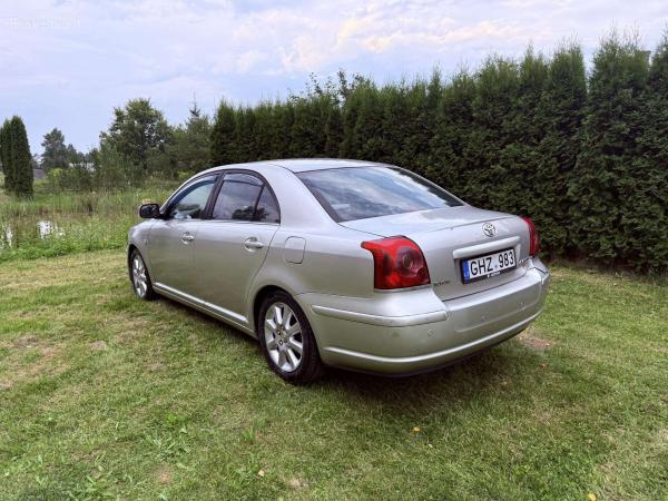 Серый Тойота Авенсис 2007 в Вильнюс, объемом двигателя 2.00 л и пробегом 310 тыс. км за 1200 €, фото 8 на AUTOMOTO.COM.LV
