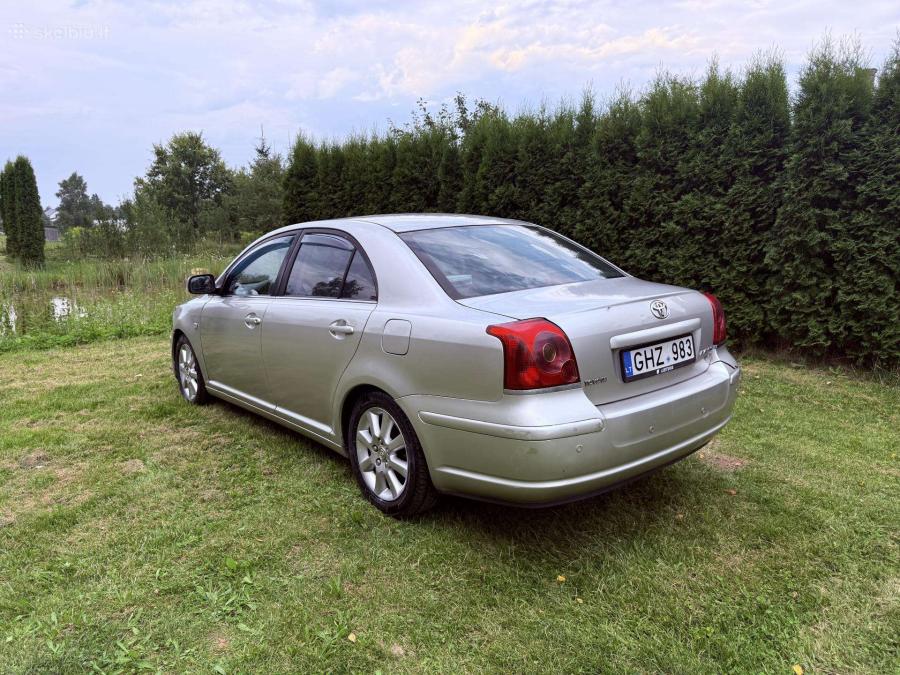 Серый Тойота Авенсис 2007 в Вильнюс, объемом двигателя 2.00 л и пробегом 310 тыс. км за 1200 €, фото 8 на AUTOMOTO.COM.LV