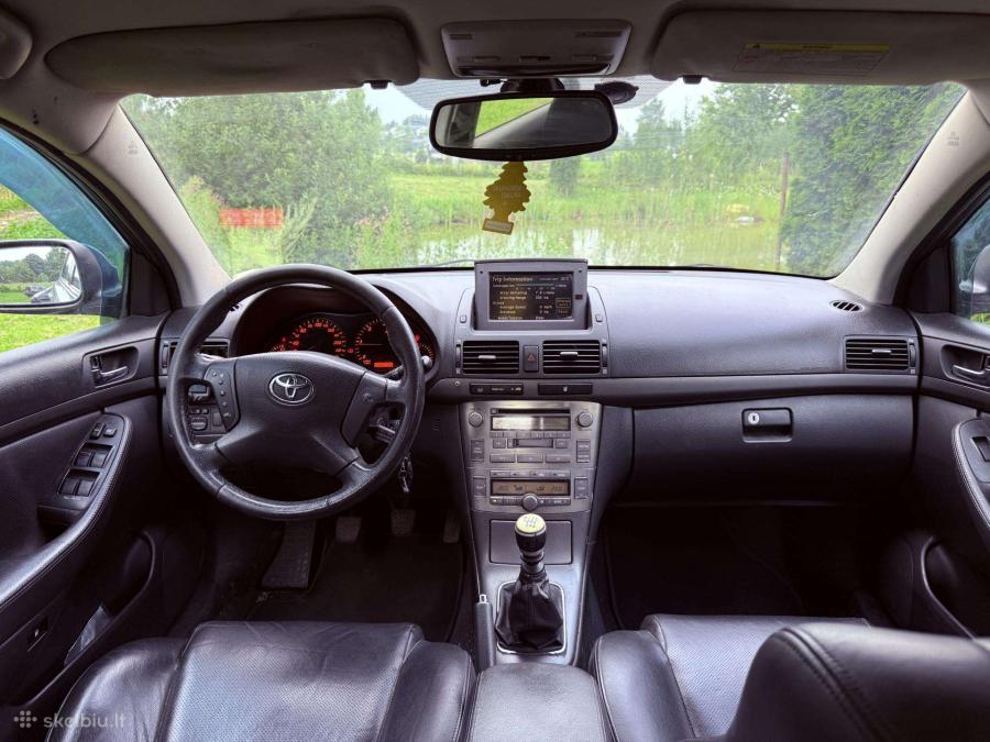 Серый Тойота Авенсис 2007 в Вильнюс, объемом двигателя 2.00 л и пробегом 310 тыс. км за 1200 €, фото 15 на AUTOMOTO.COM.LV