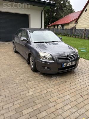 Серый Тойота Авенсис 2007 в Рига, объемом двигателя 2.00 л и пробегом 199 тыс. км за 3200 €, фото  на AUTOMOTO.COM.LV