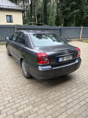 Pelēks Toyota Avensis 2007 Rīga, ar dzinēja tilpumu 2.00 L un nobraukumu 199 tūkst. km par 3200 €, foto 4 vietnē AUTOMOTO.COM.LV