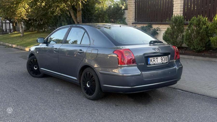Серый Тойота Авенсис 2007 в Вильнюс, объемом двигателя 1.79 л и пробегом 270 тыс. км за 2450 €, фото 15 на AUTOMOTO.COM.LV