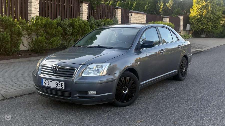 Серый Тойота Авенсис 2007 в Вильнюс, объемом двигателя 1.79 л и пробегом 270 тыс. км за 2450 €, фото 19 на AUTOMOTO.COM.LV