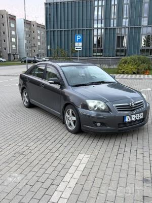 Grey Toyota Avensis 2007 in Jekabpils, with an engine capacity of 2.20 L and mileage of 416 thousand km for 1850 €, photo  on AUTOMOTO.COM.LV