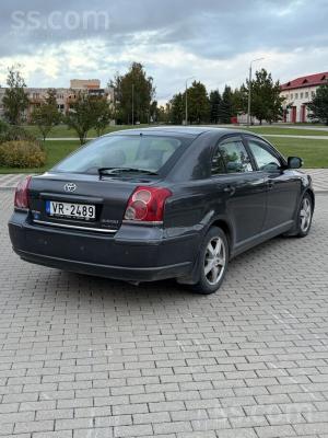Pelēks Toyota Avensis 2007 Jēkabpils, ar dzinēja tilpumu 2.20 L un nobraukumu 416 tūkst. km par 1850 €, foto 5 vietnē AUTOMOTO.COM.LV