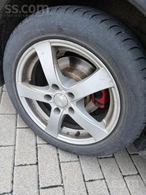 Pelēks Toyota Avensis 2007 Jēkabpils, ar dzinēja tilpumu 2.20 L un nobraukumu 416 tūkst. km par 1850 €, foto 9 vietnē AUTOMOTO.COM.LV