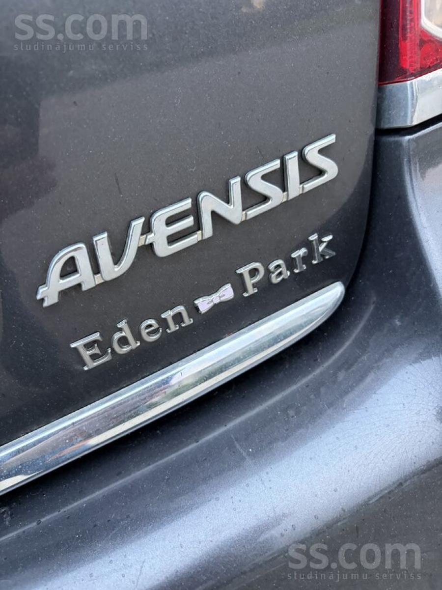 Pelēks Toyota Avensis 2007 Jēkabpils, ar dzinēja tilpumu 2.20 L un nobraukumu 416 tūkst. km par 1850 €, foto 10 vietnē AUTOMOTO.COM.LV