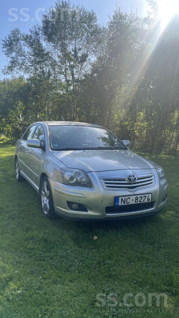 Toyota Avensis 2007 Balvi vietnē Pelēks Toyota Avensis 2007 Balvi, ar dzinēja tilpumu 2.00 L un nobraukumu 292 tūkst. km par 2500 €, foto 1 vietnē AUTOMOTO.COM.LV